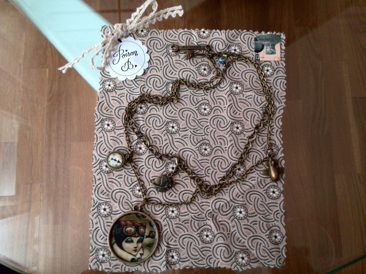 Poison B.: ilustraciones exquisitas transformadas en joyas únicas – La ...