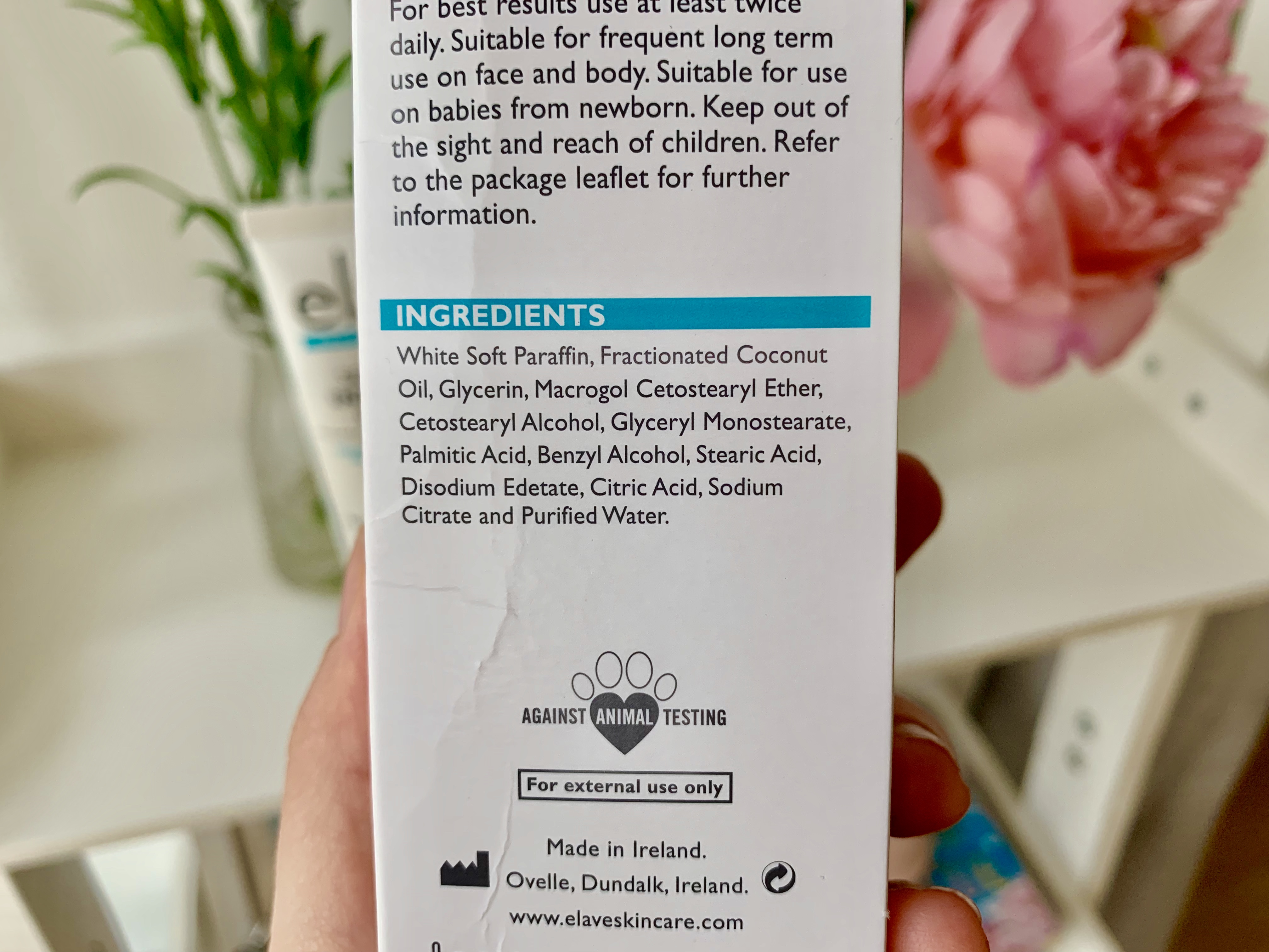 Elave Sensitive Intensive Cream: así me libré de la dermatitis de ...